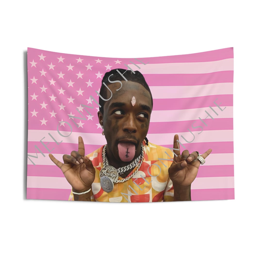 Lil Uzi Vert FREE TRACKED SHIPPING American Flag Wall Tapestry/american ...