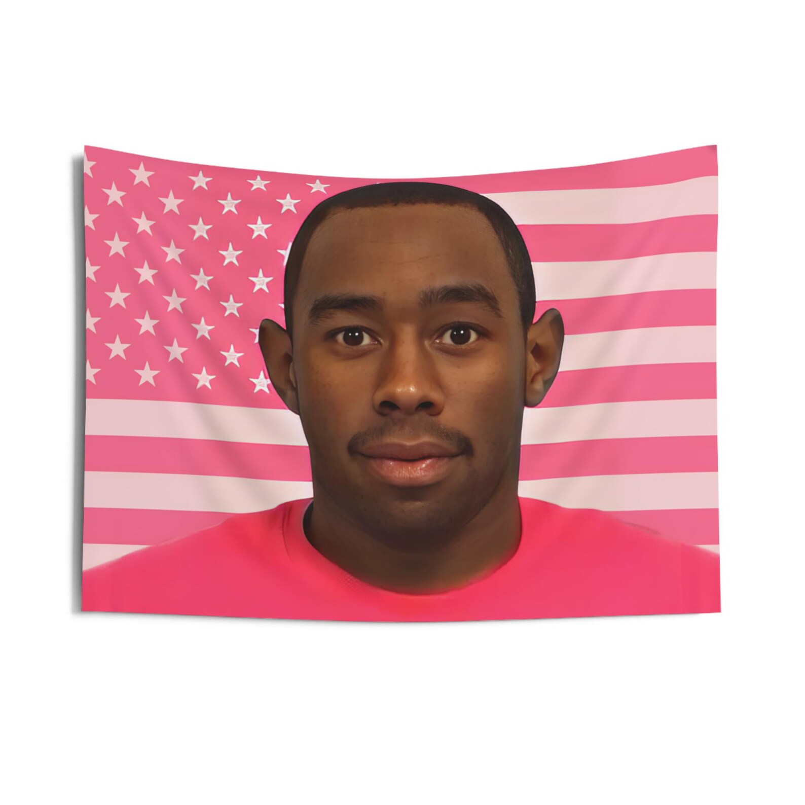 Eminem FREE TRACKED Shipping Pink American Flag Wall Tapestry/ Wall ...