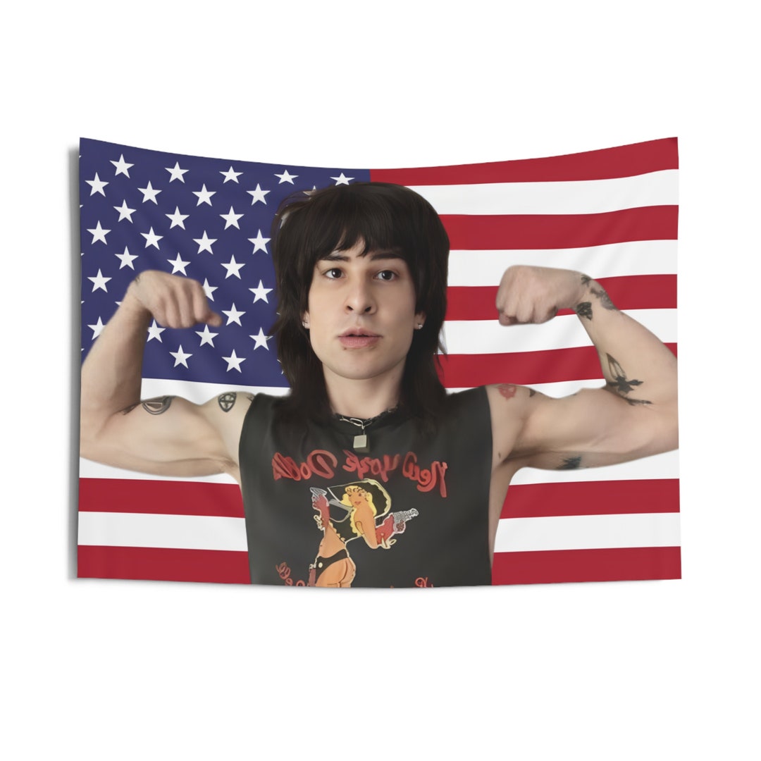 Jake Webber American Flag Wall Tapestry/ Wall Decor - Etsy