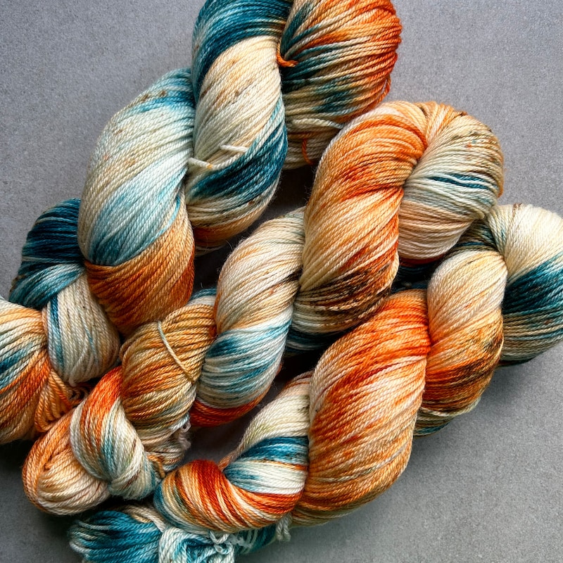 Hand Dyed Yarn - Etsy