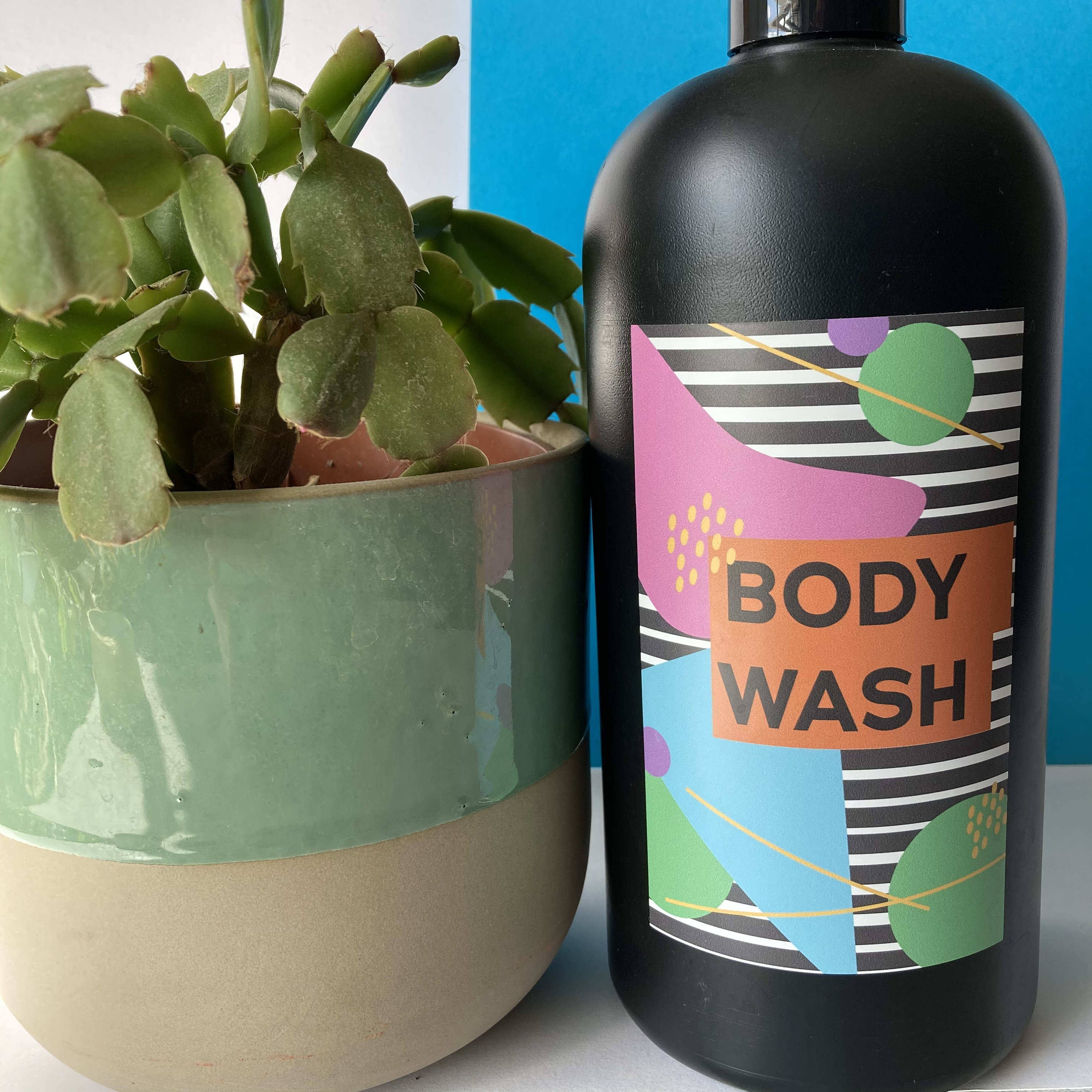 Body Wash Refill Label - Etsy