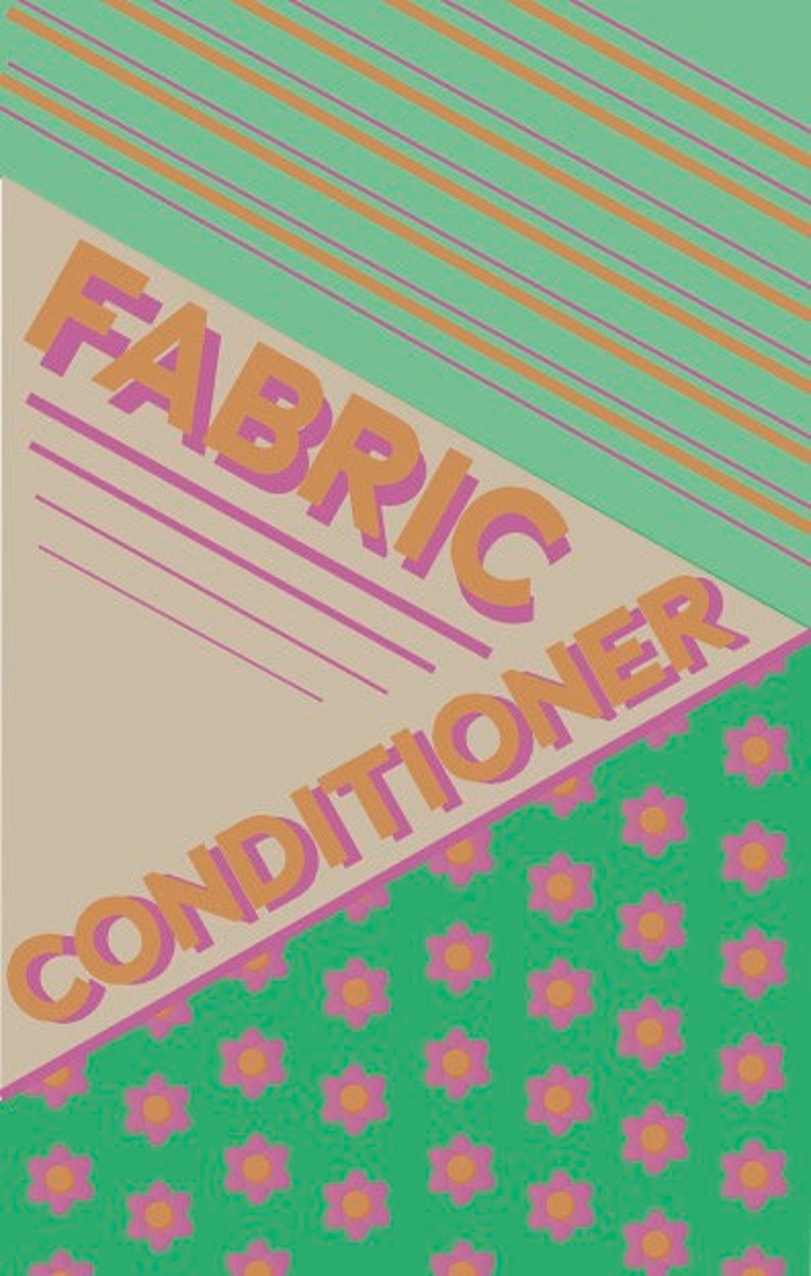 Fabric Conditioner Refill Label - Etsy