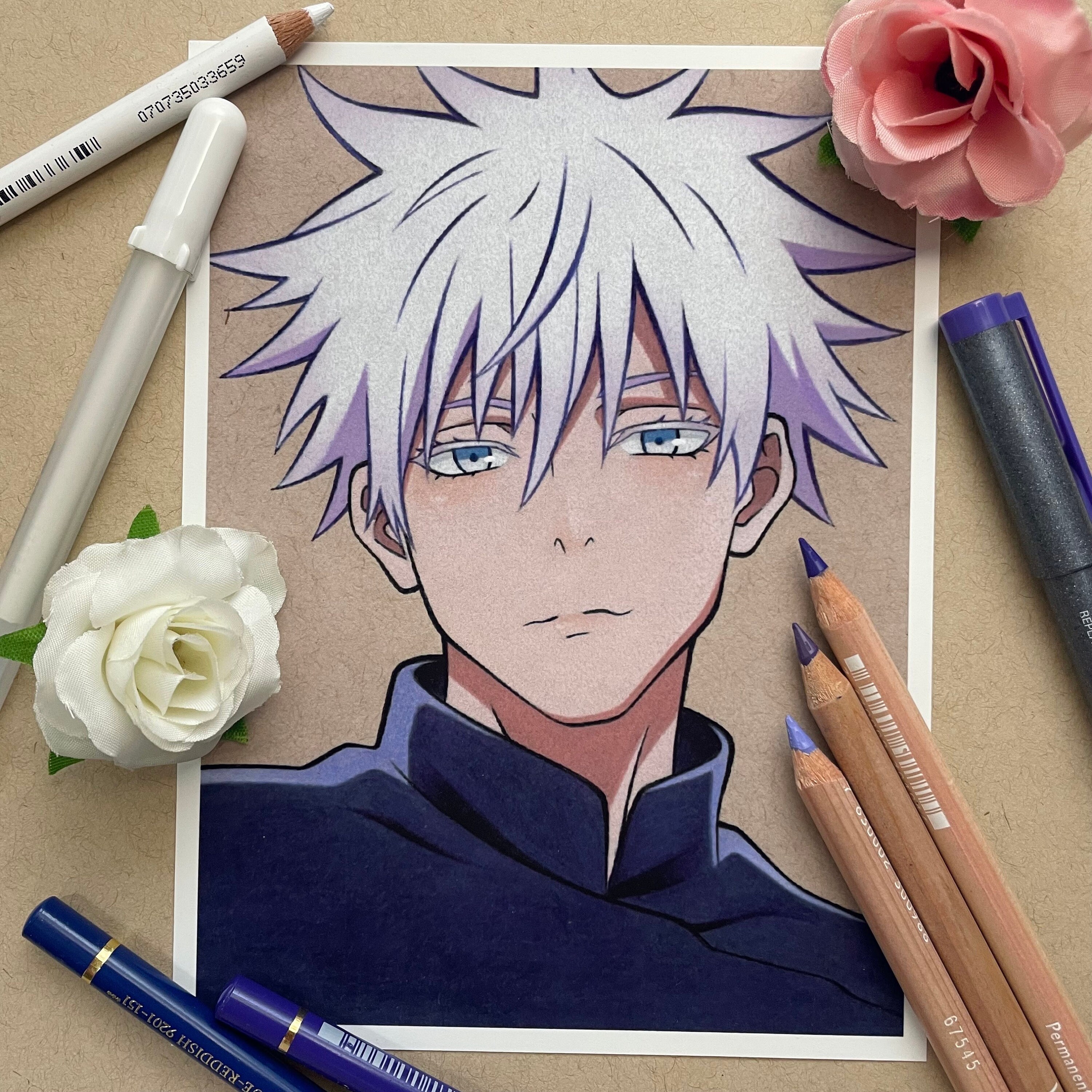 Cute Anime Sketches In Pencil