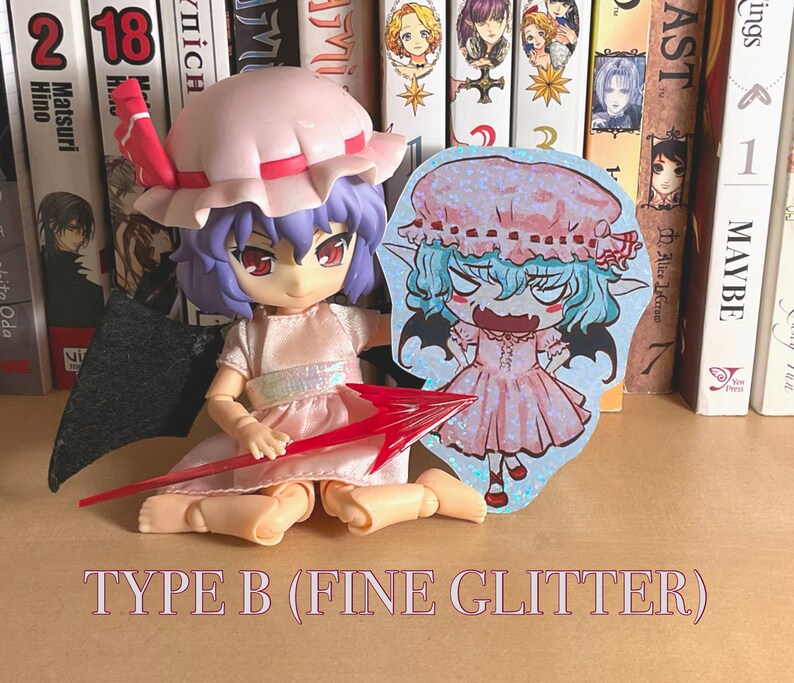 Touhou 6 Remilia Scarlet Meme Sticker. 3 Variants Available Check ...