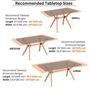 Solid Beech Wood Table Pedestal Legs, Rectangle Large Dining Table Butterfly Leg, Dining Room ...