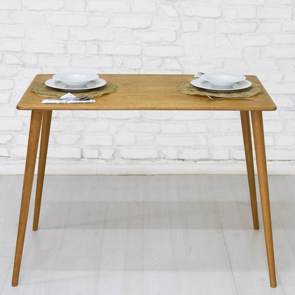 Retro Kitchen Table - Etsy