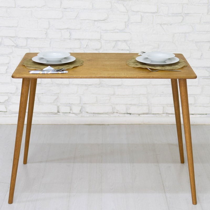 Retro Kitchen Table - Etsy