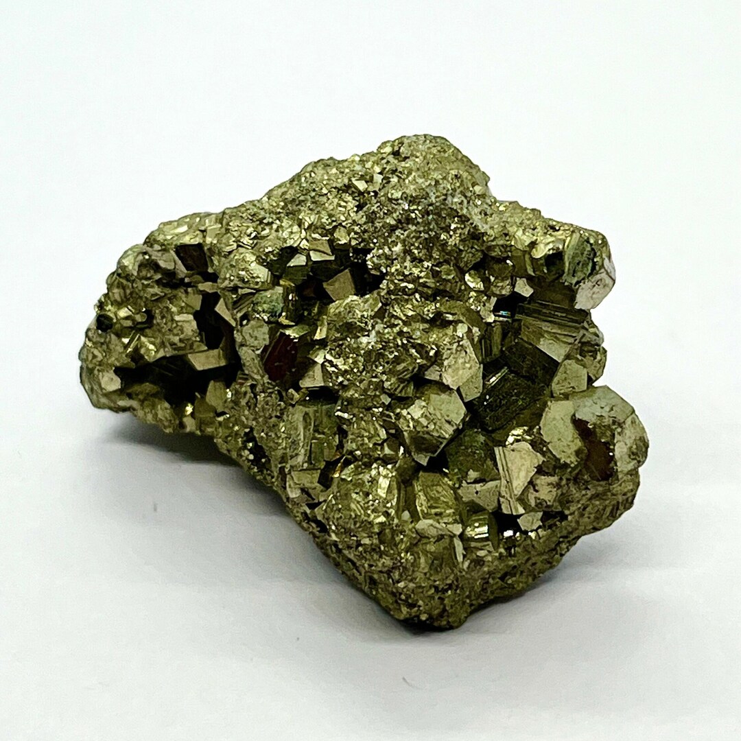 Pyrite Geode Cluster Rough Rare Quality 100% Natural Golden Pyrite ...
