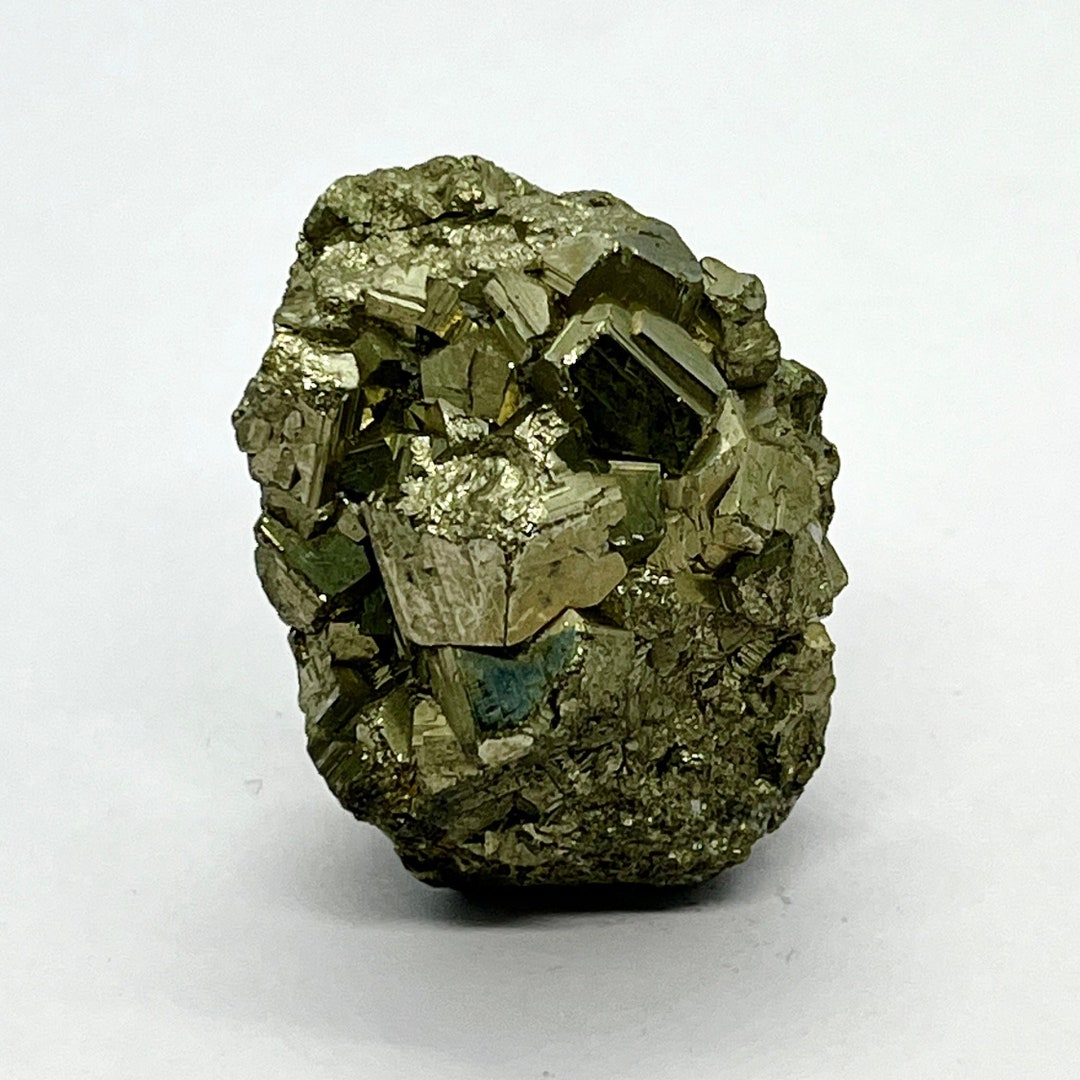 Pyrite Geode Cluster Rough Rare Quality 100% Natural Golden Pyrite ...