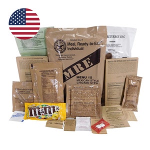 Military Surplus MRE Variety 4-pack - Etsy Australia