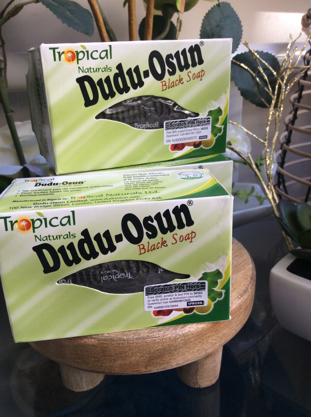 Original Dudu Osun Tropical Soap, Black Soap 150g - Etsy