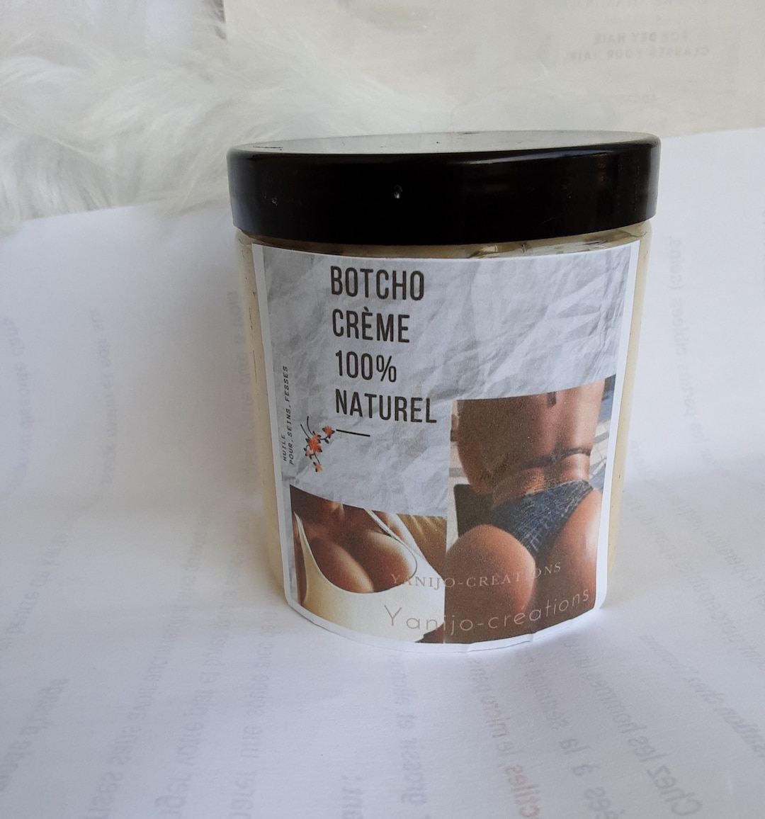 BOTCHO CREAM/ Express Bazooka, Maca Kigelia Akpi Fenugreek Aguaje ...