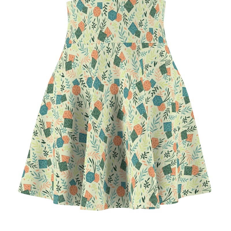 Dice Skater Skirt - Etsy