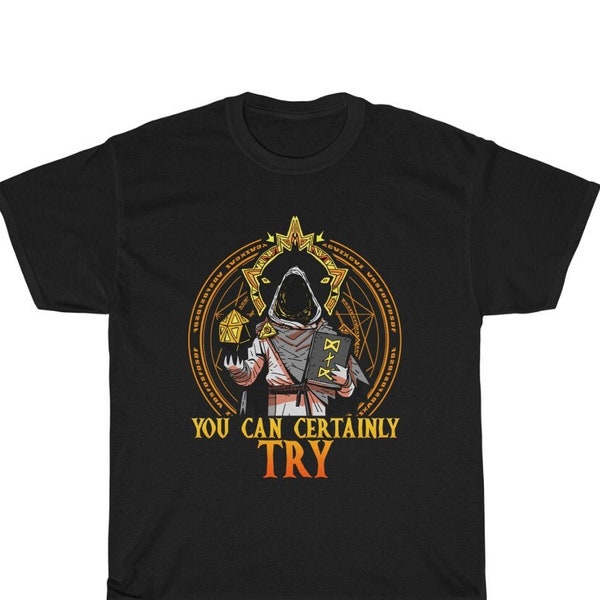 Certainly Try Shirt - Etsy