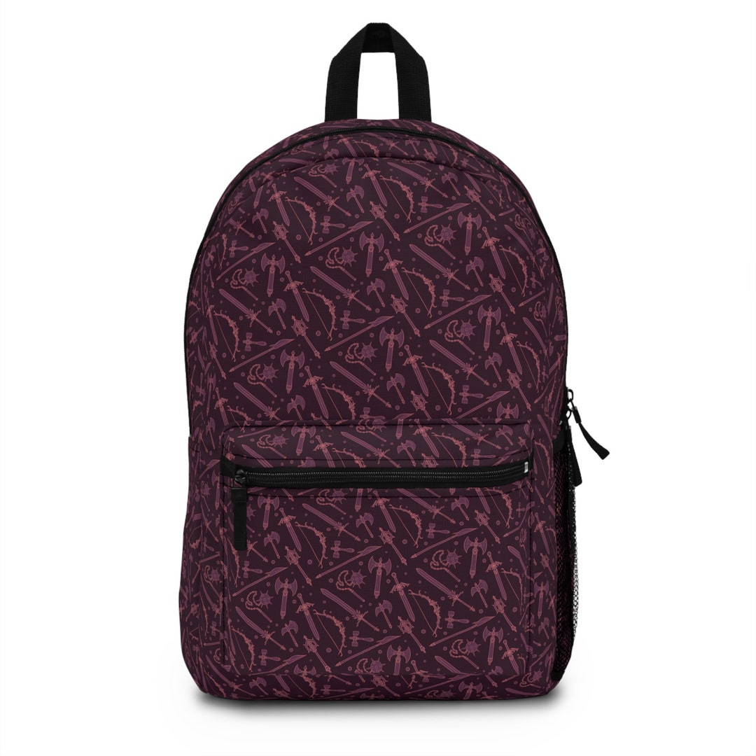 Dungeons and Dragons Backpack, Dnd Backpack, Dnd Bags, Bags of Holding ...