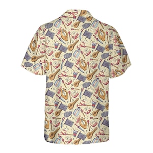 Dnd Bard Shirt, Bard Class Shirt, Dnd Shirt, Dnd Hawaiian Shirt, Dnd ...