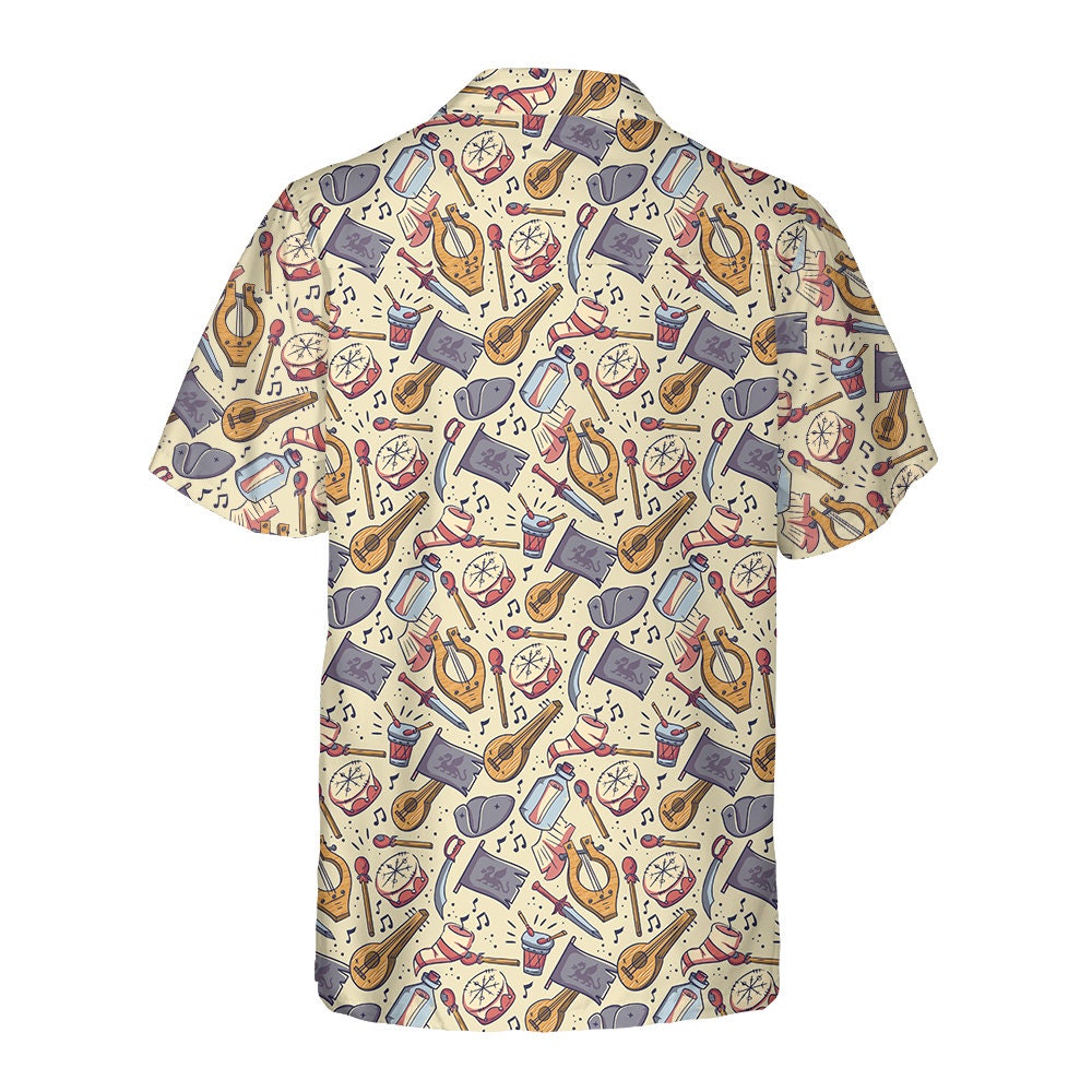 DnD Bard shirt, Bard Class Shirt, DnD Shirt, DnD Hawaiian Shirt, DnD ...