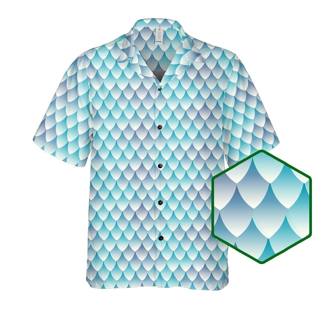 Dragon Scales Shirt, Dragon Shirt, Dnd Shirt, Dnd Hawaiian Shirt, Dnd ...