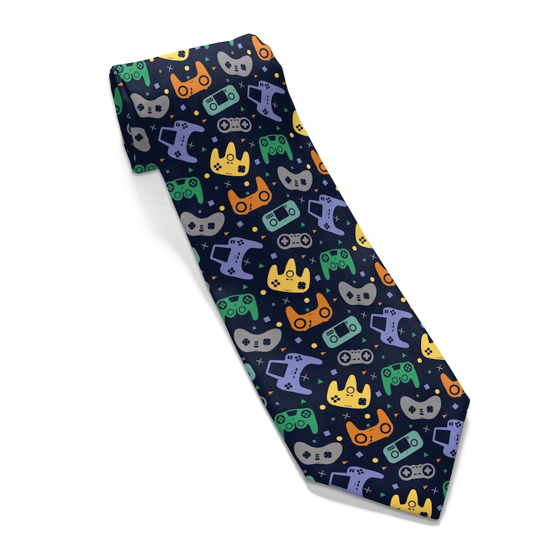 Controller Necktie - Etsy