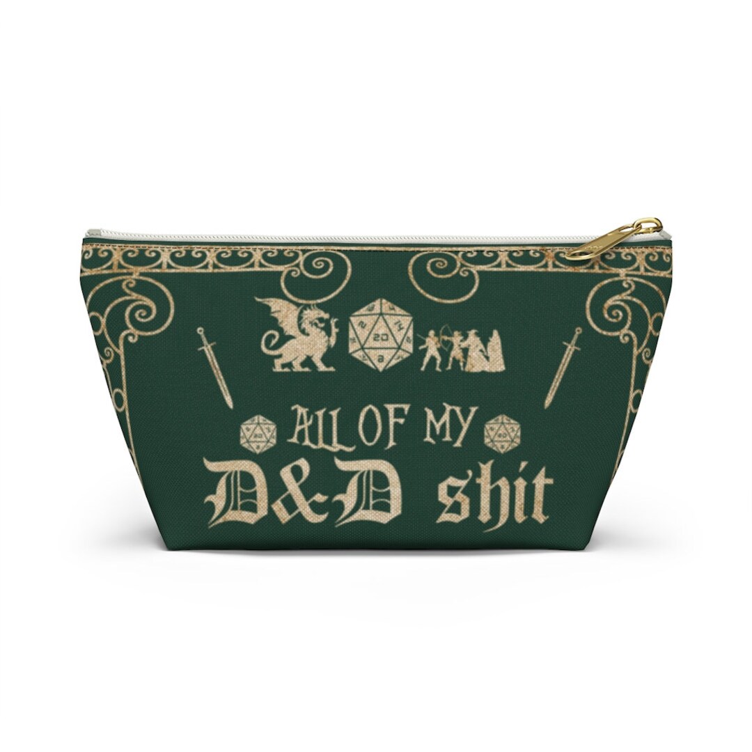 Dnd Dice Pouch, Dungeons and Dragons Dice Bag, Dnd Bag, D20 Dice Bag ...