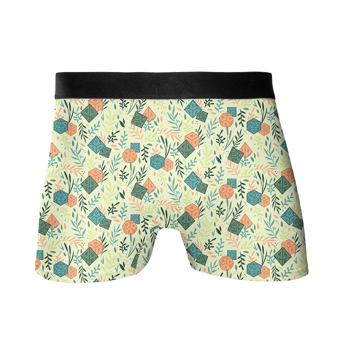 Dungeons and Dragons Boxer Briefs, Dungeon Master Gift, Dnd Gift, Dnd ...