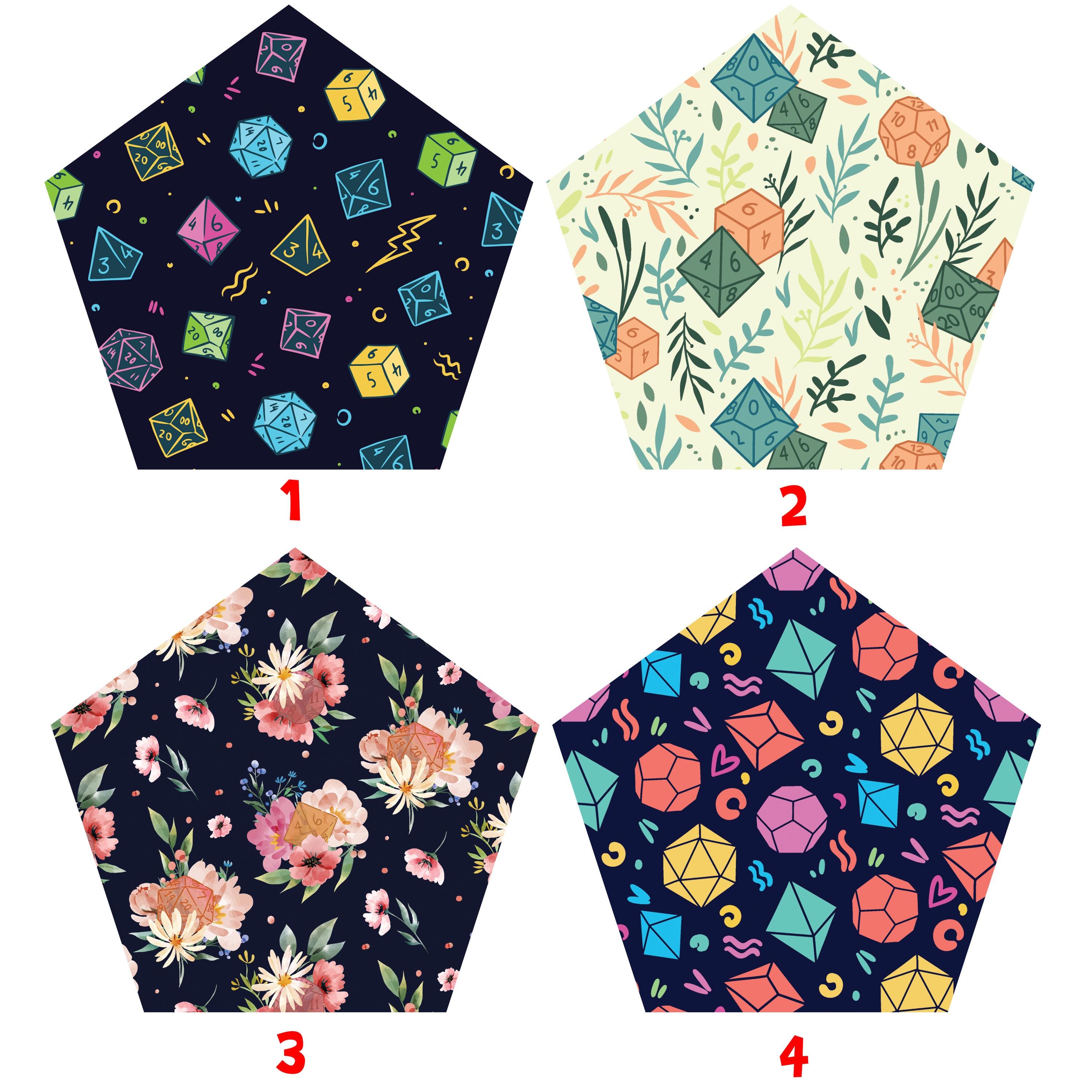 Dnd Oven Mitts & Pot Holder Set: Dungeons and Dragons Dice Kitchen ...