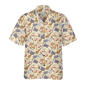 Dnd Bard Shirt, Bard Class Shirt, Dnd Shirt, Dnd Hawaiian Shirt, Dnd ...