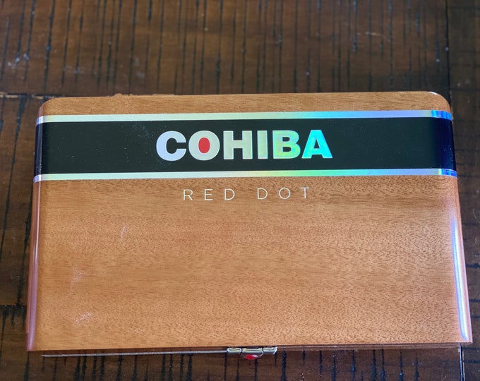 Cohiba Red Dot Cigar Box - Etsy