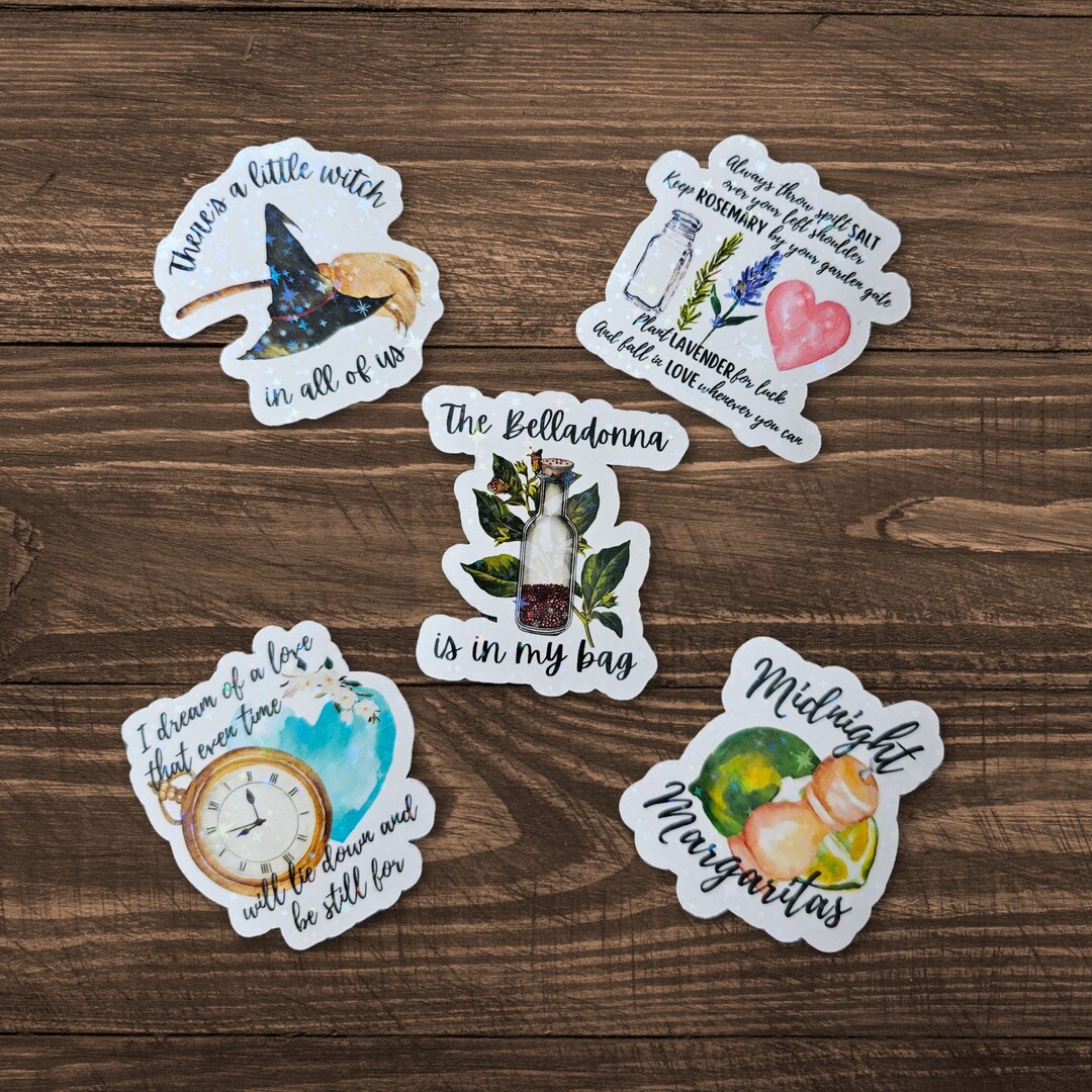 Practical Magic Stickers, Practical Magic Movie, Practical Magic Quotes ...