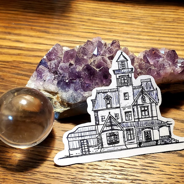 Practical Magic House - Etsy