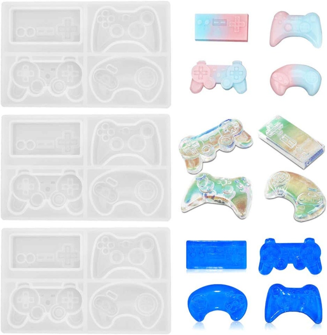 Game Controller Resin Molds - Etsy