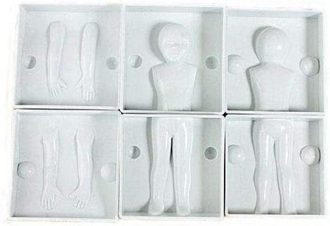 3D Child Doll BOY Girl Kid Figure Body Shape Mould People Person Human ...