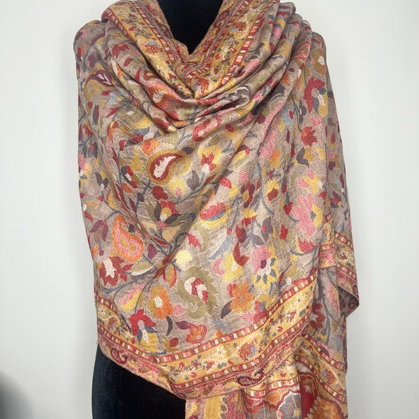 Pashmina Shawl - Etsy