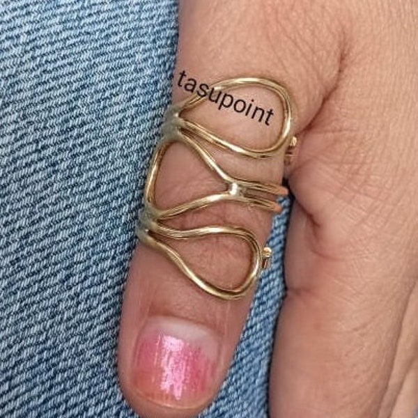 Thumb Splint Ring - Etsy
