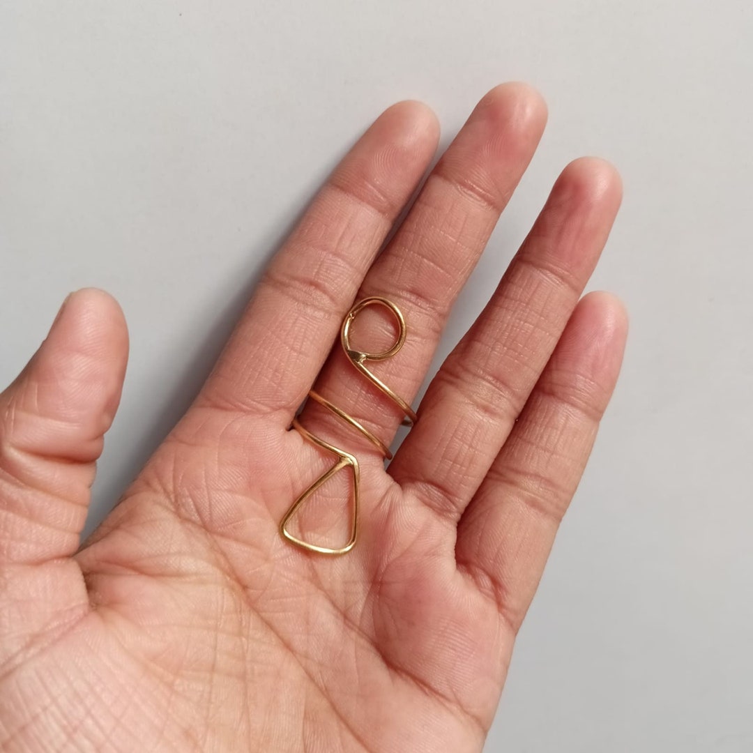 Trigger Ring , Splint Ring , EDS Splint , MCP Splint , Handmade Splint ...