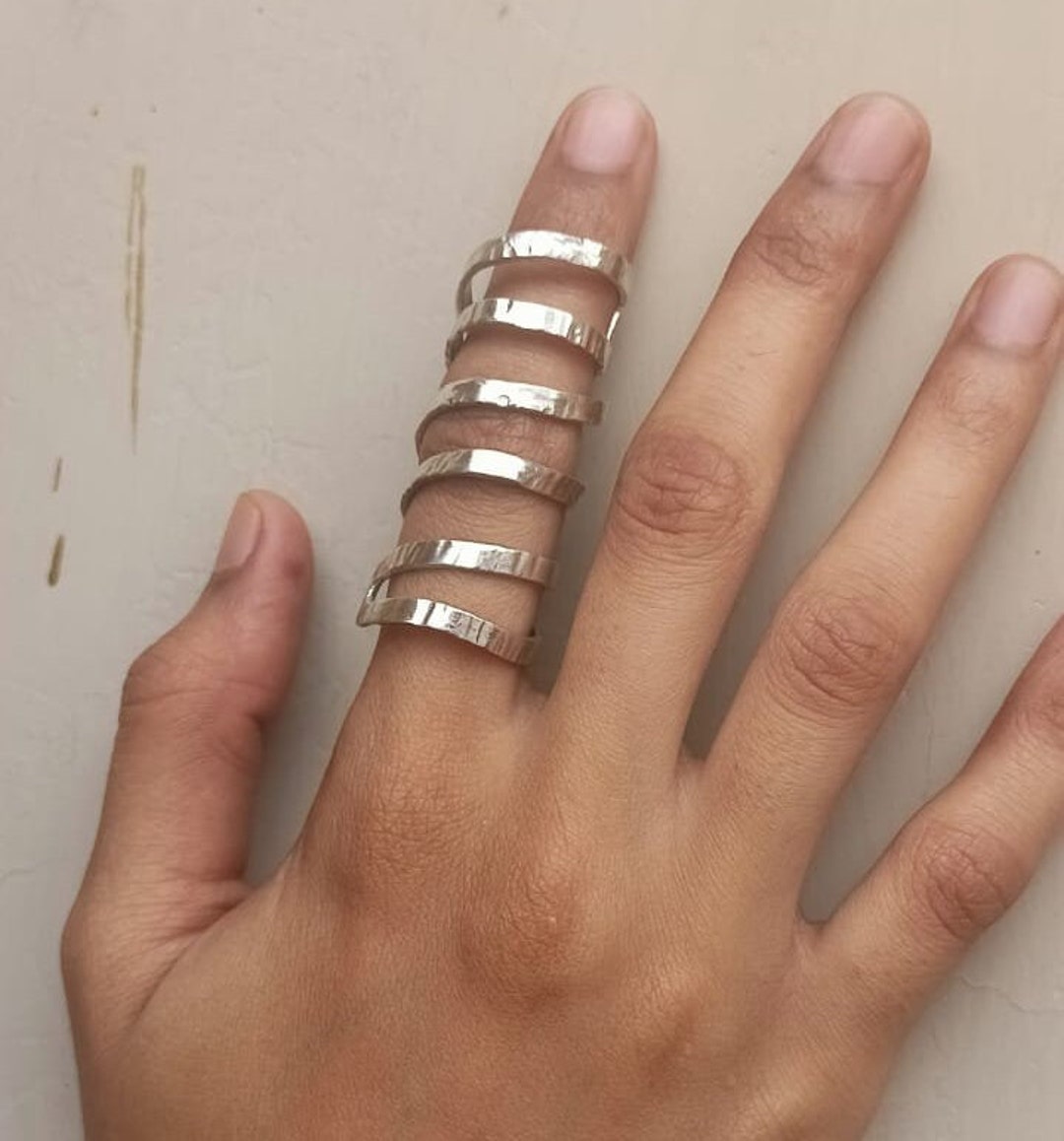 EDS Finger Splint Rings Mallet Finger Rings Trigger Finger - Etsy