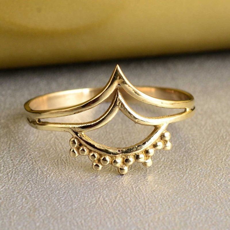 Brass Knuckles Rings - Etsy