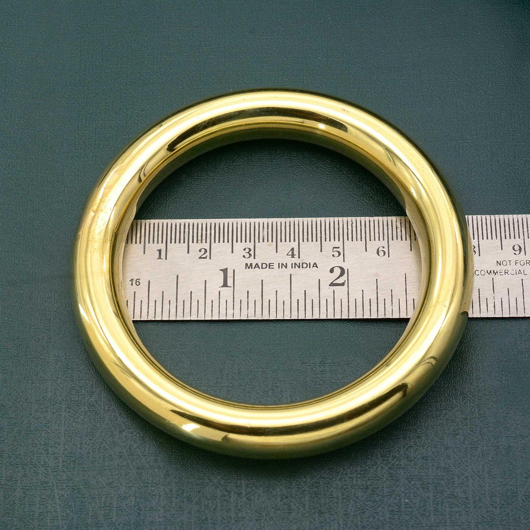 Simple Handmade Brass Bangle for Men's, Unique Bangle, Stackable Bangle, Brass Men's Bracelet ...