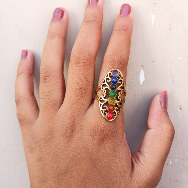 Chakra Ring - Etsy