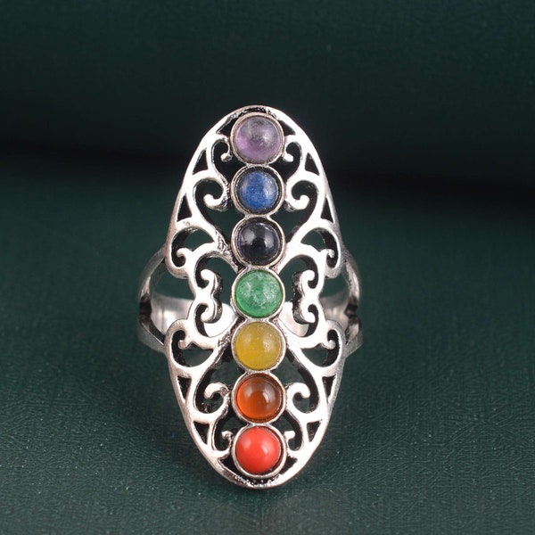 Chakra Ring - Etsy