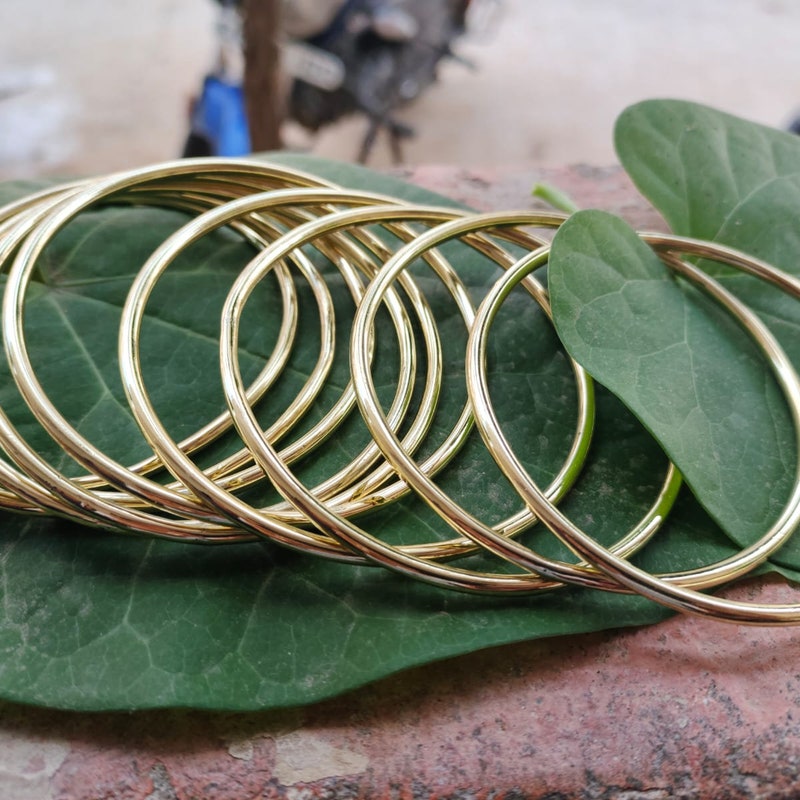 Gold Filled Bangle - Etsy Canada
