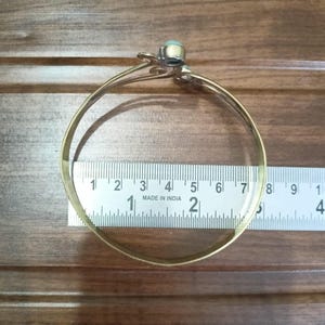 Larimar Minimalist Gold Simple Arm Band , Upper Arm Cuff , Arm Band ...