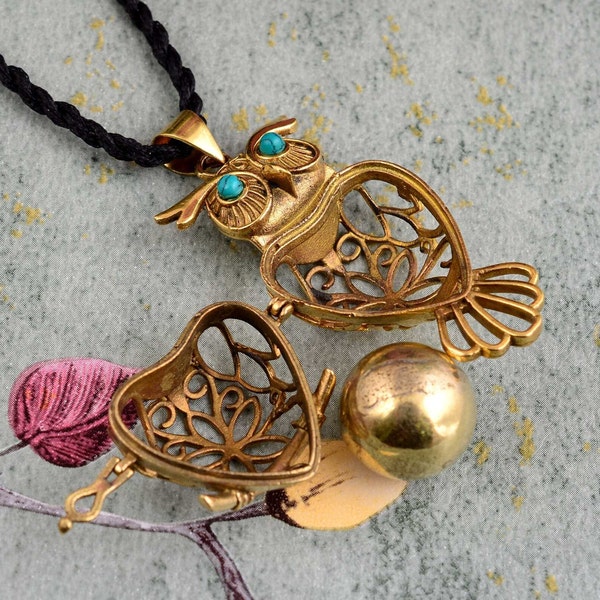 Harmony Ball Necklace - Etsy