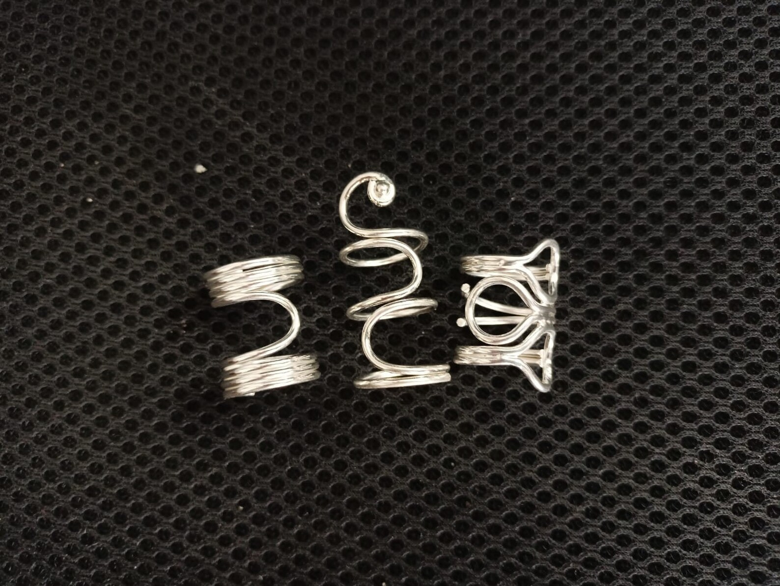 Silver Arthritis Splint Ring: Lateral Support, Mallet Finger Brace - Etsy