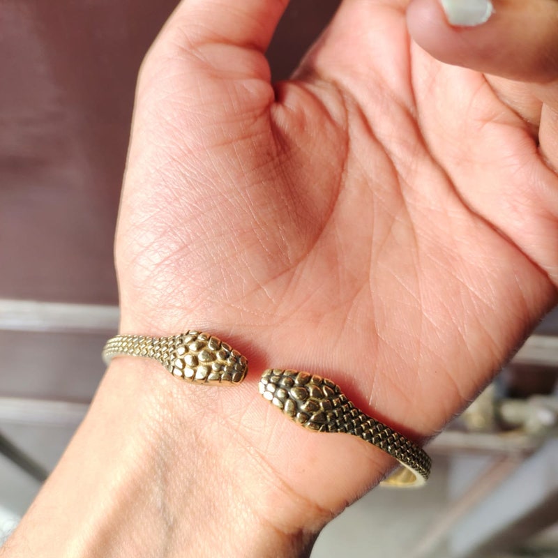 Snake Bracelet - Etsy