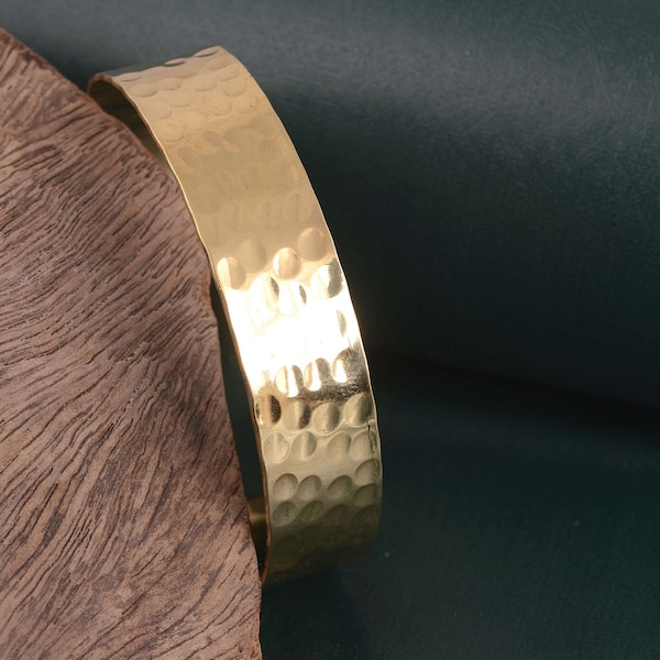 Solid Brass Bracelet - Etsy