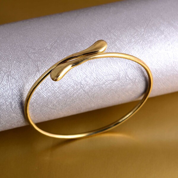 Brass Bangle Set - Etsy