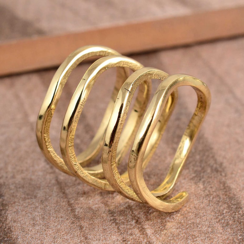 Handmade Wire Ring - Etsy