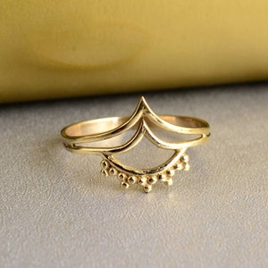 Crown Ring Set, Princess Crown Ring, Sleeping Beauty Crown Ring, Cute ...