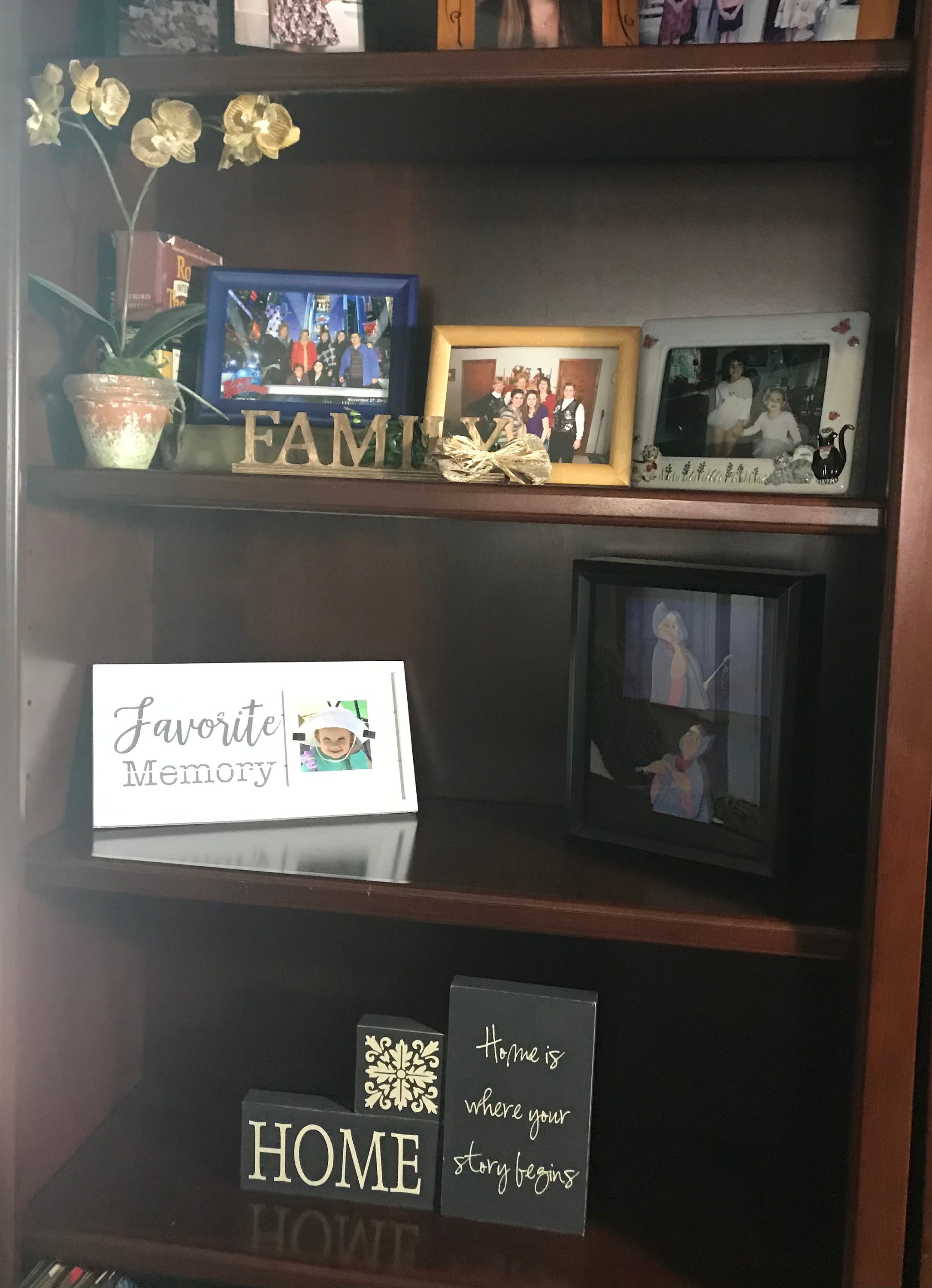 HOME Wood Sign Grouping, Wood Shelf Sitter, HOME 3 Pc. Grouping, Home ...